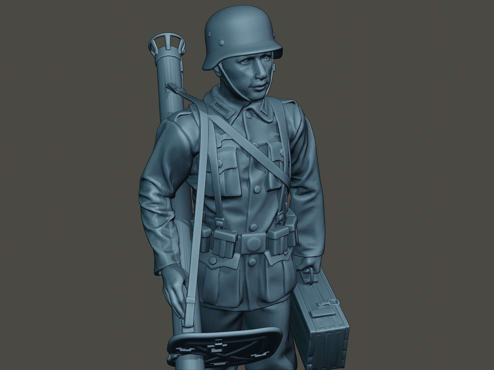 ArtStation - German soldier ww2 walk G4 | Resources