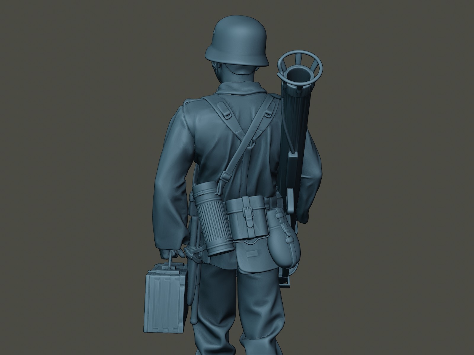 ArtStation - German soldier ww2 walk G4 | Resources