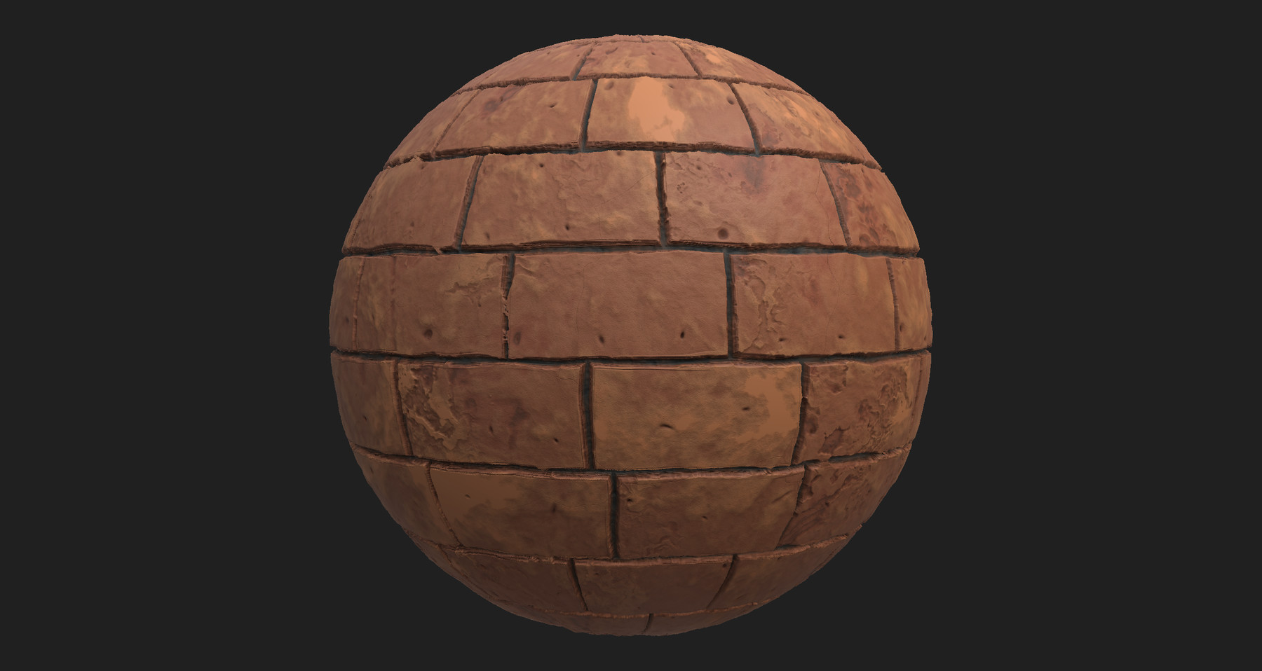 ArtStation - Stylized Bricks Material | Resources