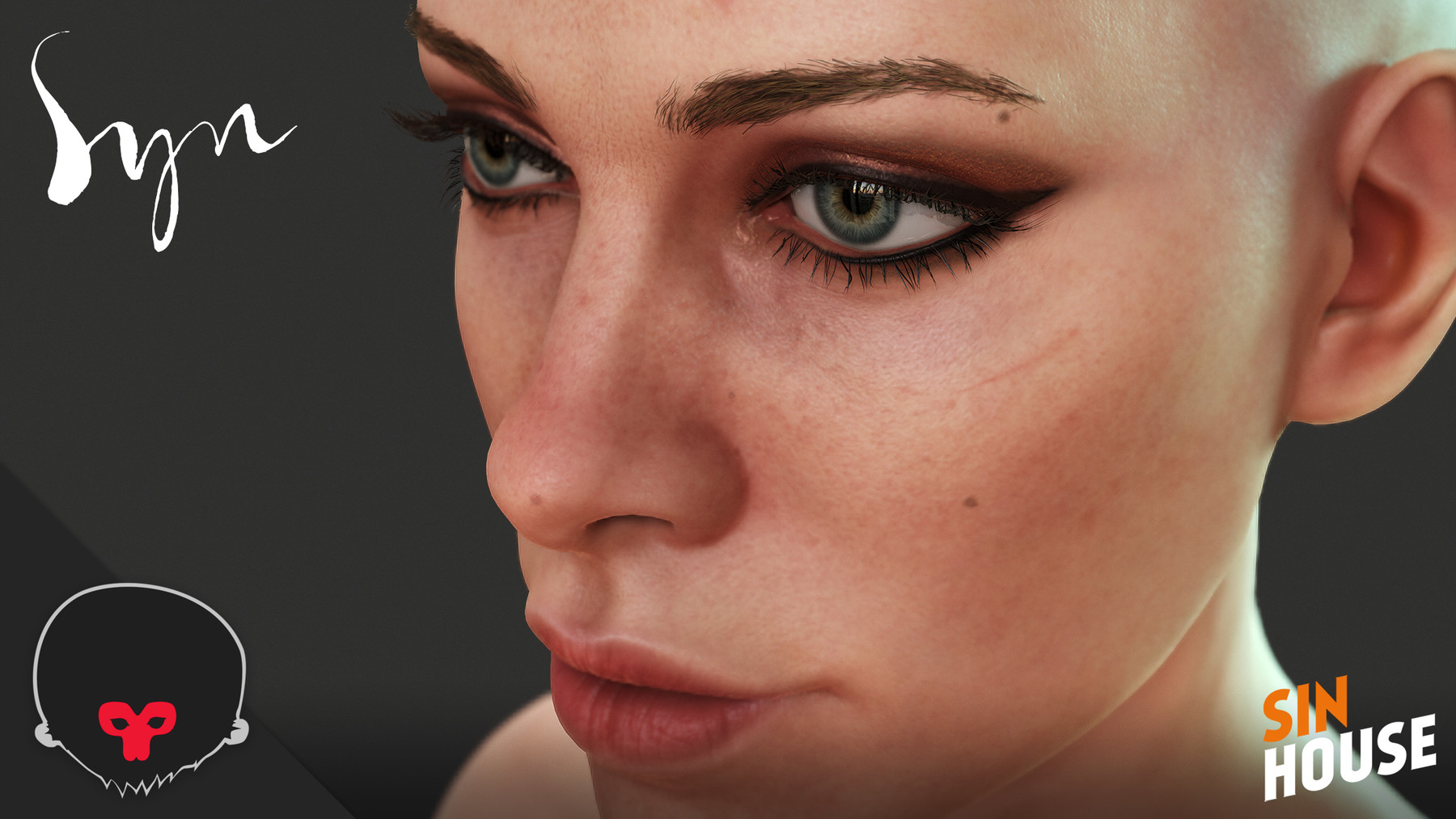 ArtStation - Syn - Female Base Mesh | Resources