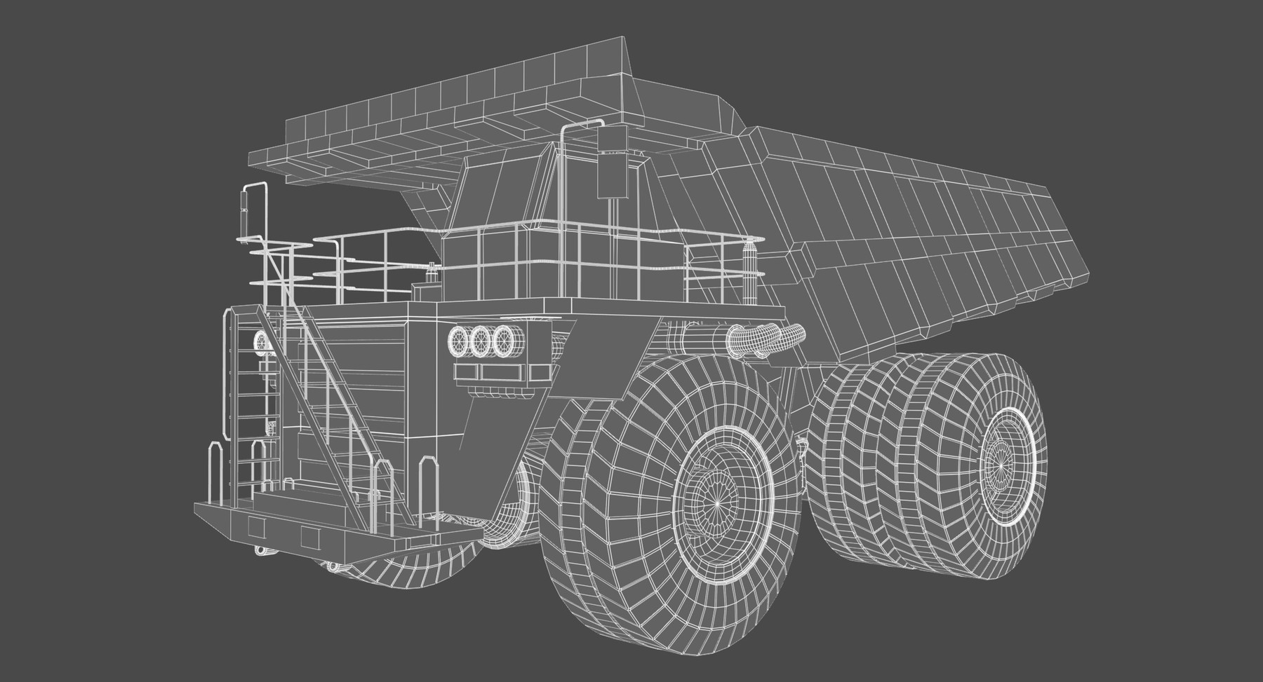 David Bittorf School - Generic Dump Truck