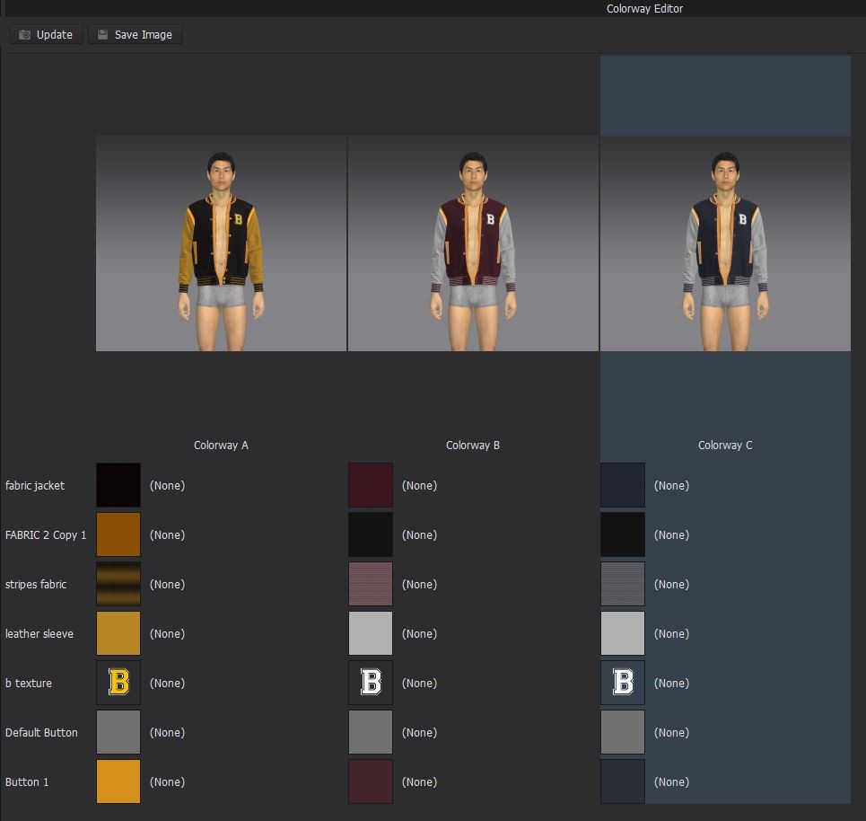 ArtStation - Varsity Jacket ,Marvelous designer, Clo3d | Resources