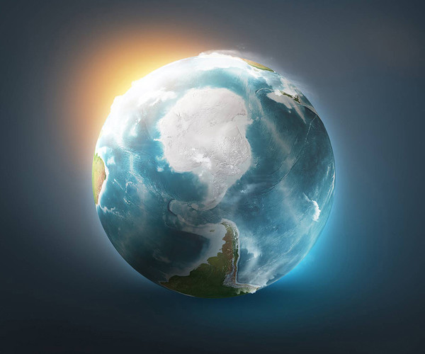 ArtStation - HD Earth 3D World for Adobe Photoshop | Resources