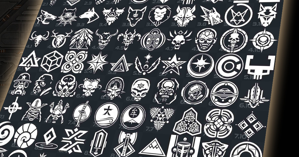 ArtStation - Emblem Pack #01 | Game Assets