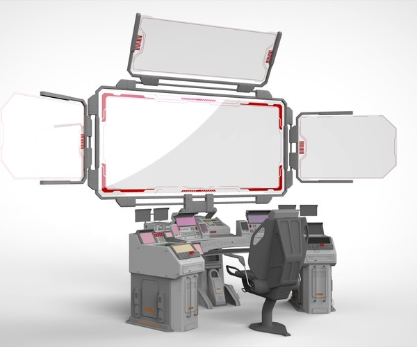 ArtStation - sci fi computer | Resources