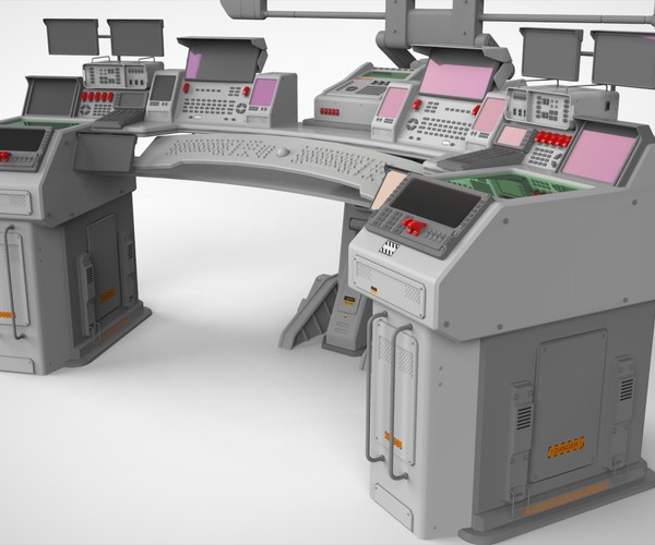 ArtStation - sci fi computer | Resources