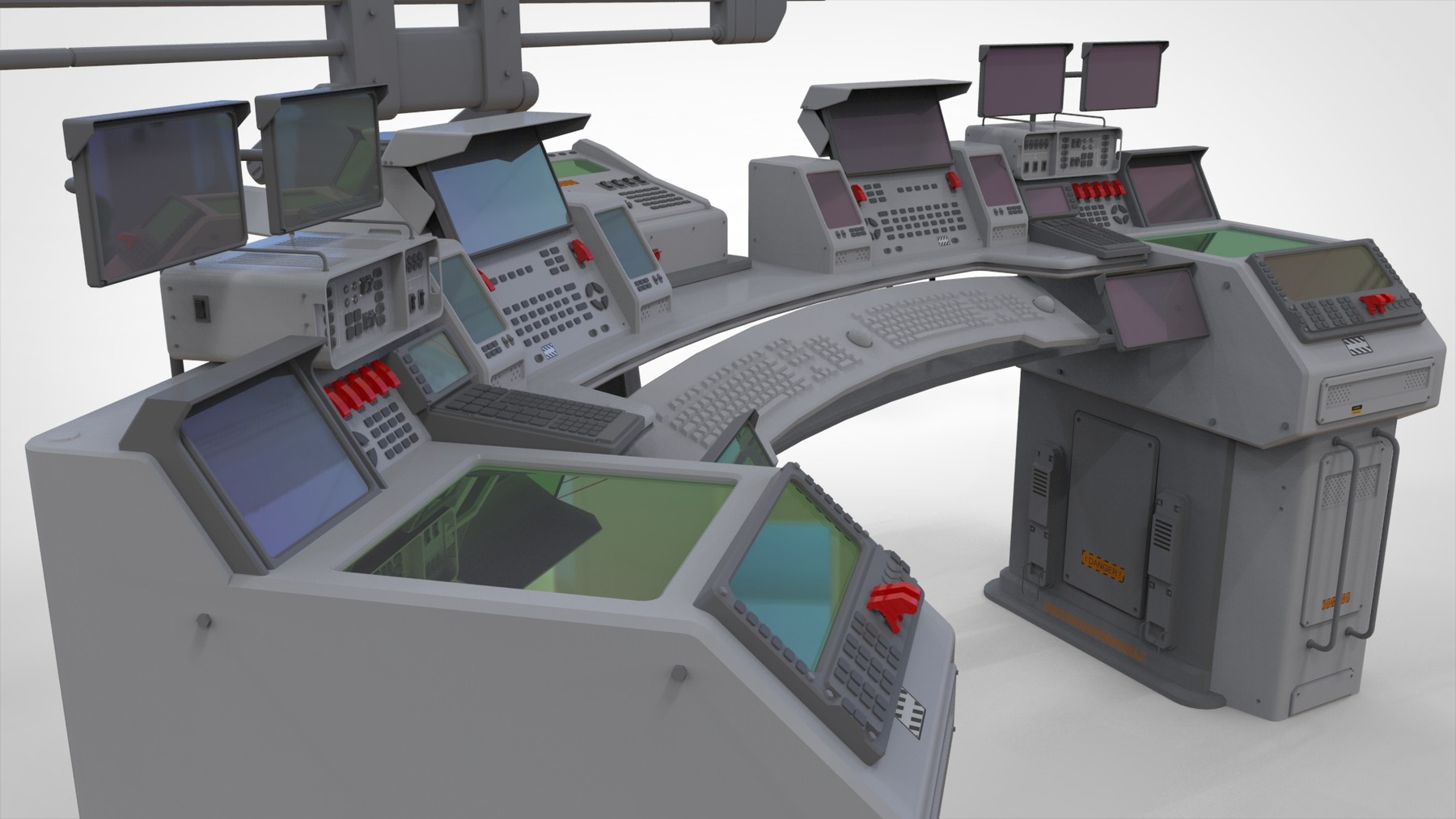 ArtStation - sci fi computer | Resources