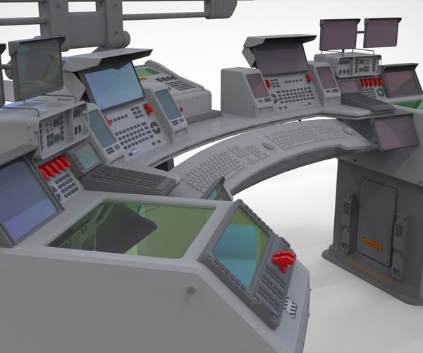ArtStation - sci fi computer | Resources