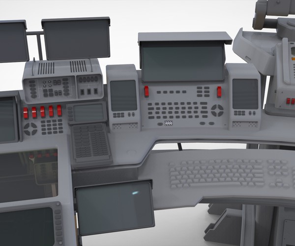ArtStation - sci fi computer | Resources