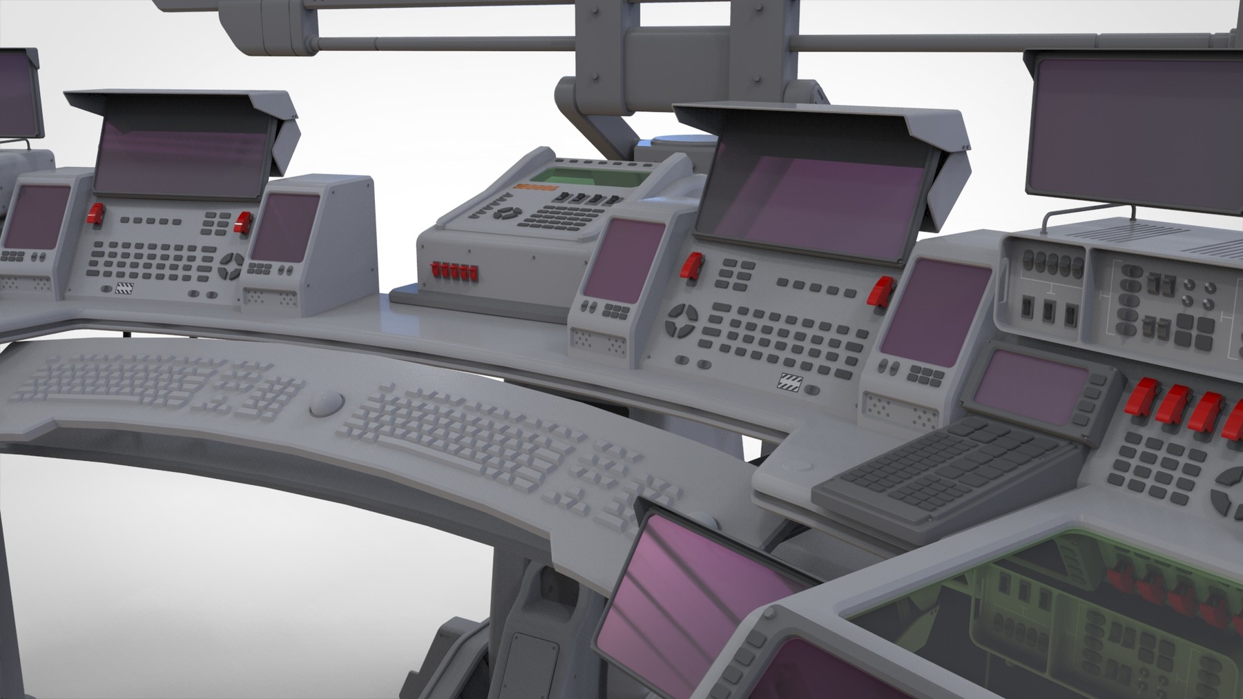 ArtStation - sci fi computer | Resources