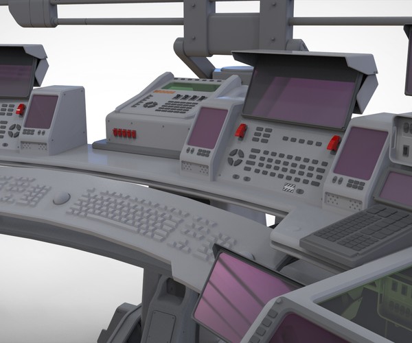ArtStation - sci fi computer | Resources