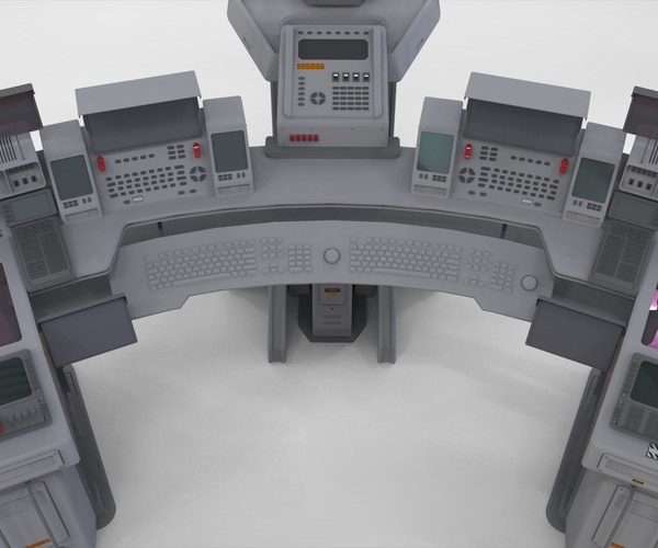ArtStation - sci fi computer | Resources
