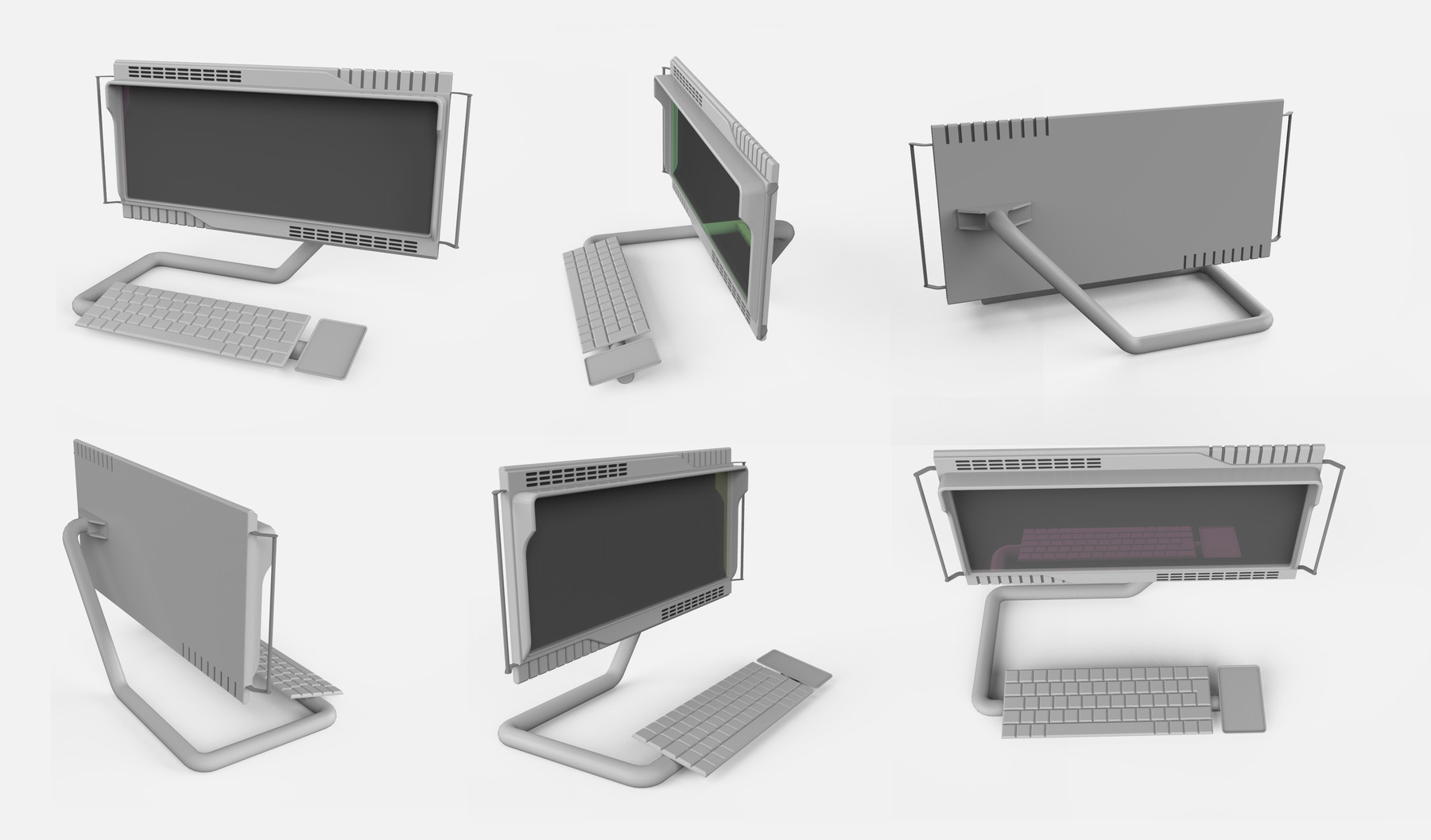 ArtStation - sci fi computer | Resources