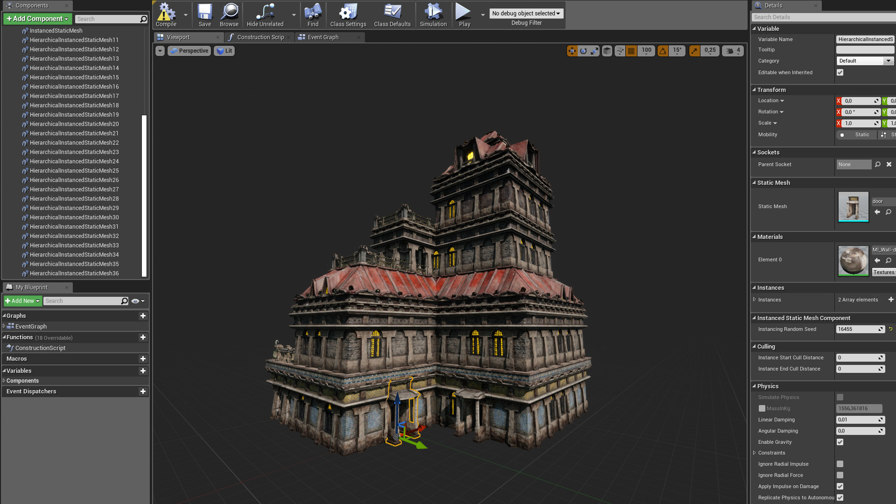 ArtStation - EXE Building Maker Tool For UE | Game Assets