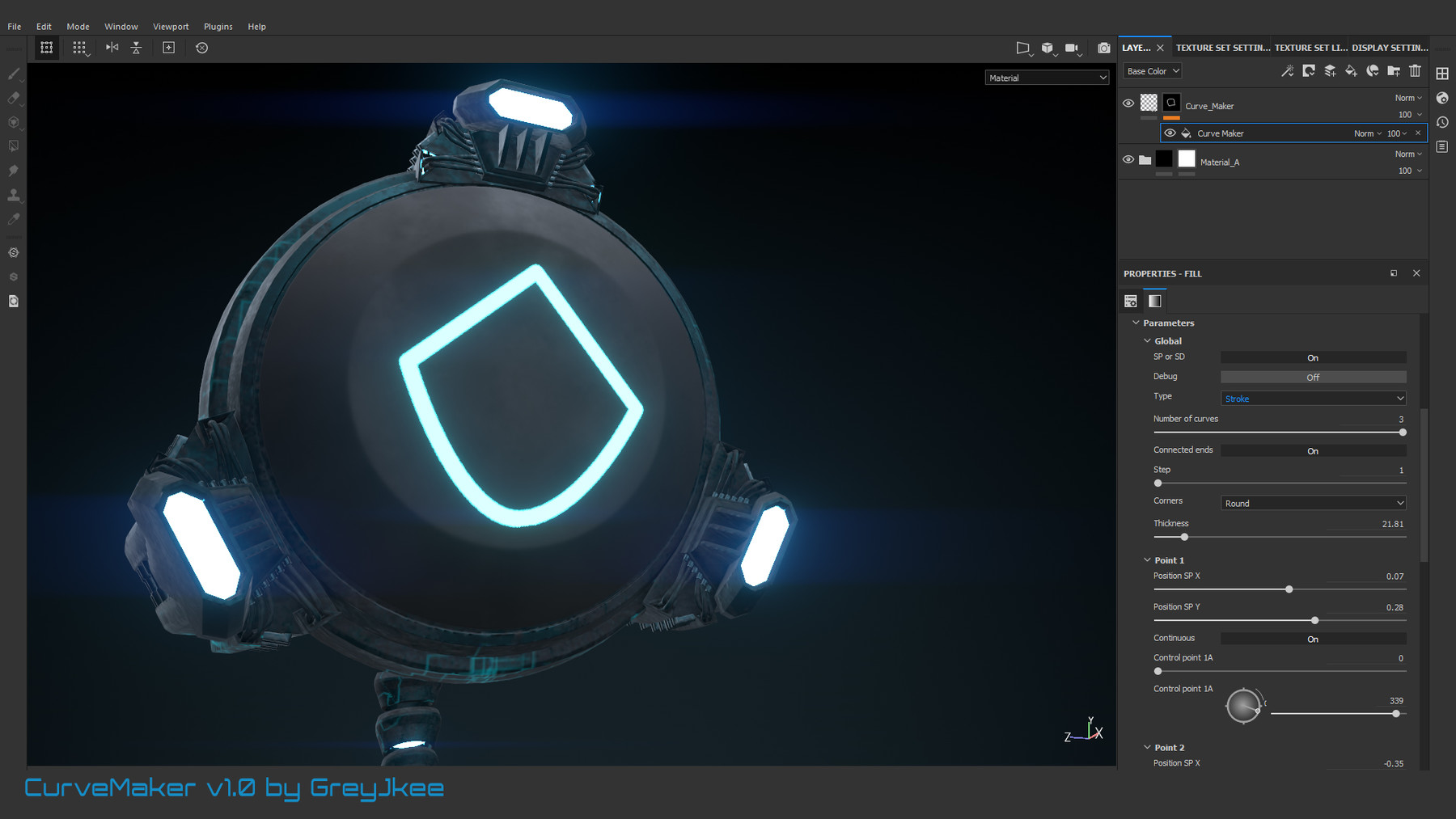 ArtStation - Curve Maker for Substance v1.0 | Resources