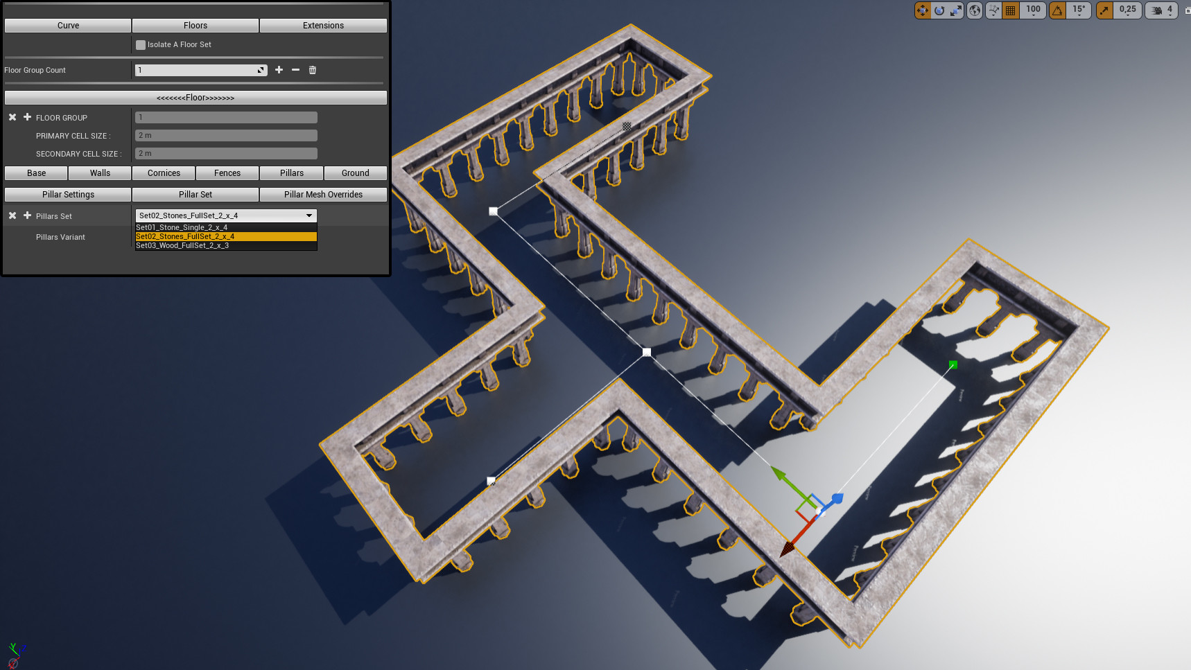 ArtStation - EXE Building Maker Tool For UE | Game Assets