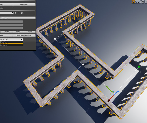 ArtStation - EXE Building Maker Tool For UE | Game Assets