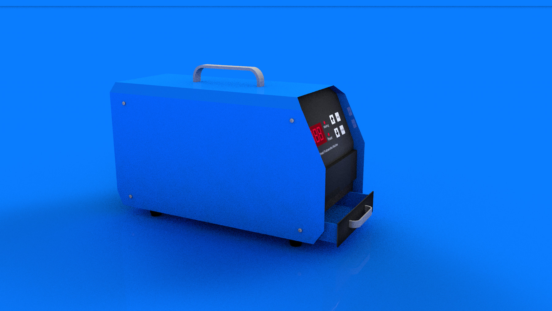 ArtStation - Flash Stamp Machine 3D Model | Resources