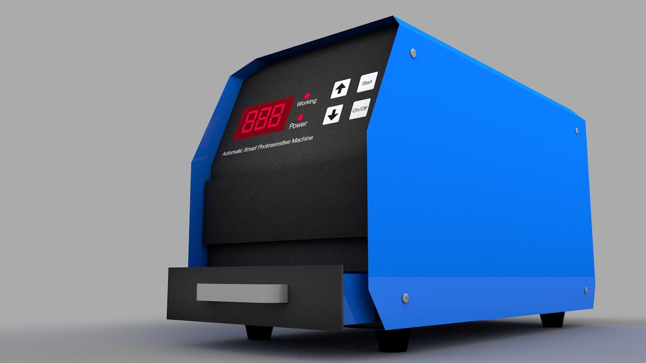 ArtStation - Flash Stamp Machine 3D Model | Resources