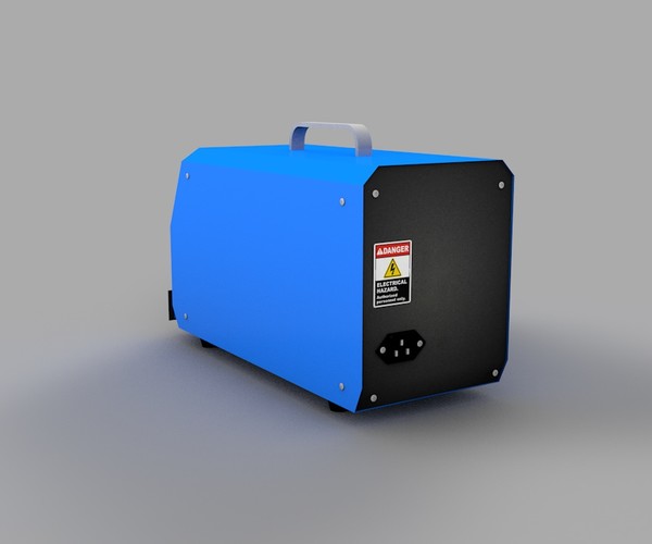 ArtStation - Flash Stamp Machine 3D Model | Resources