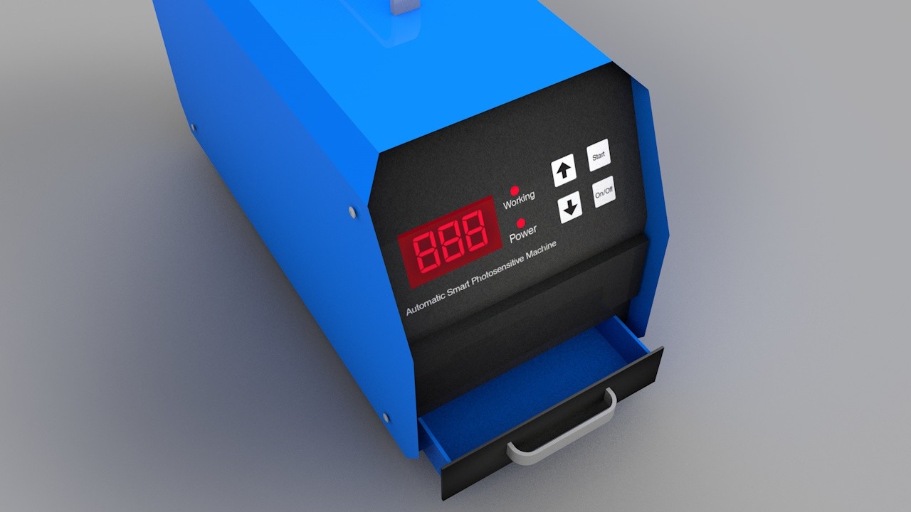 ArtStation - Flash Stamp Machine 3D Model | Resources