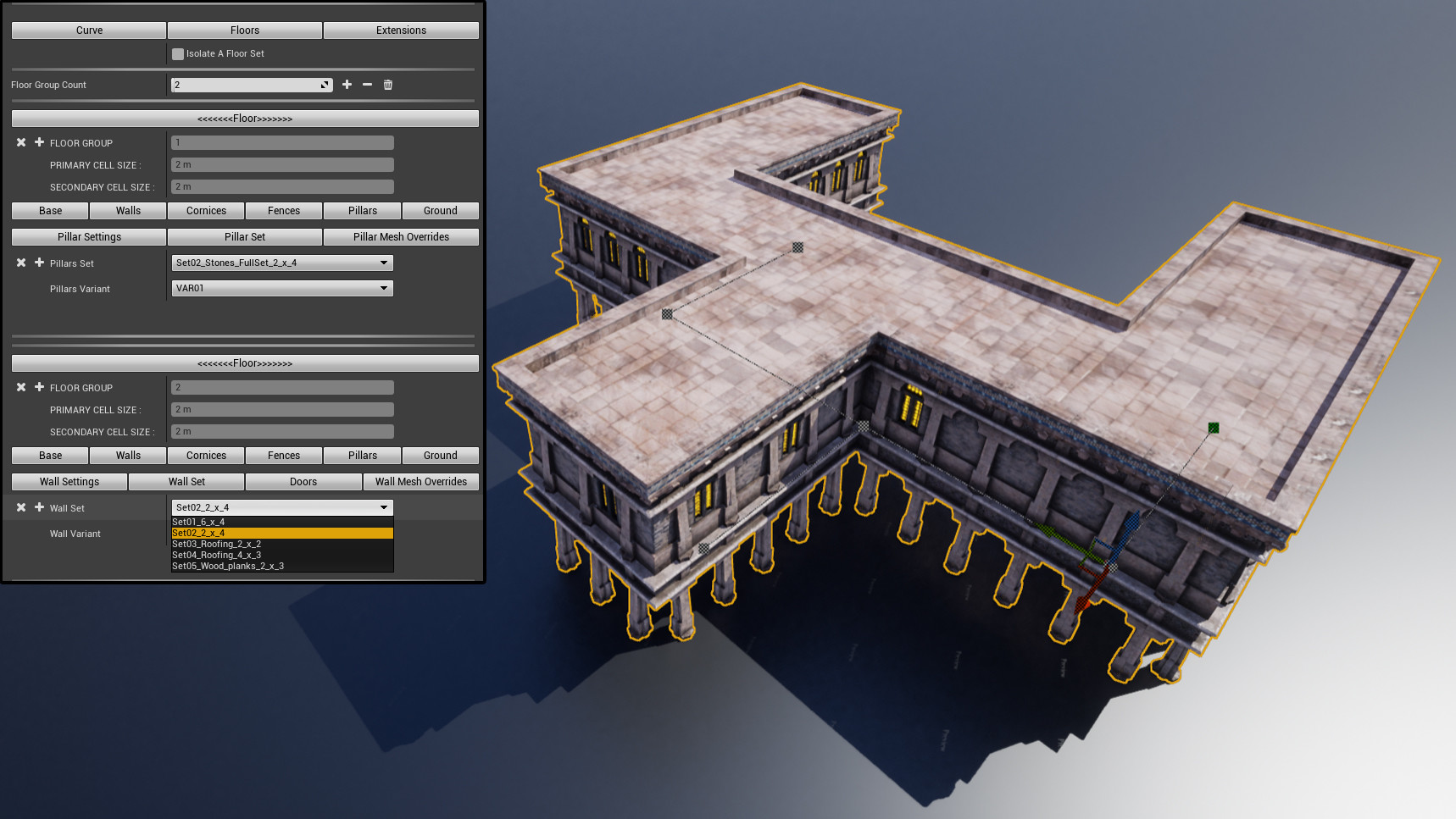 ArtStation - EXE Building Maker Tool For UE | Game Assets