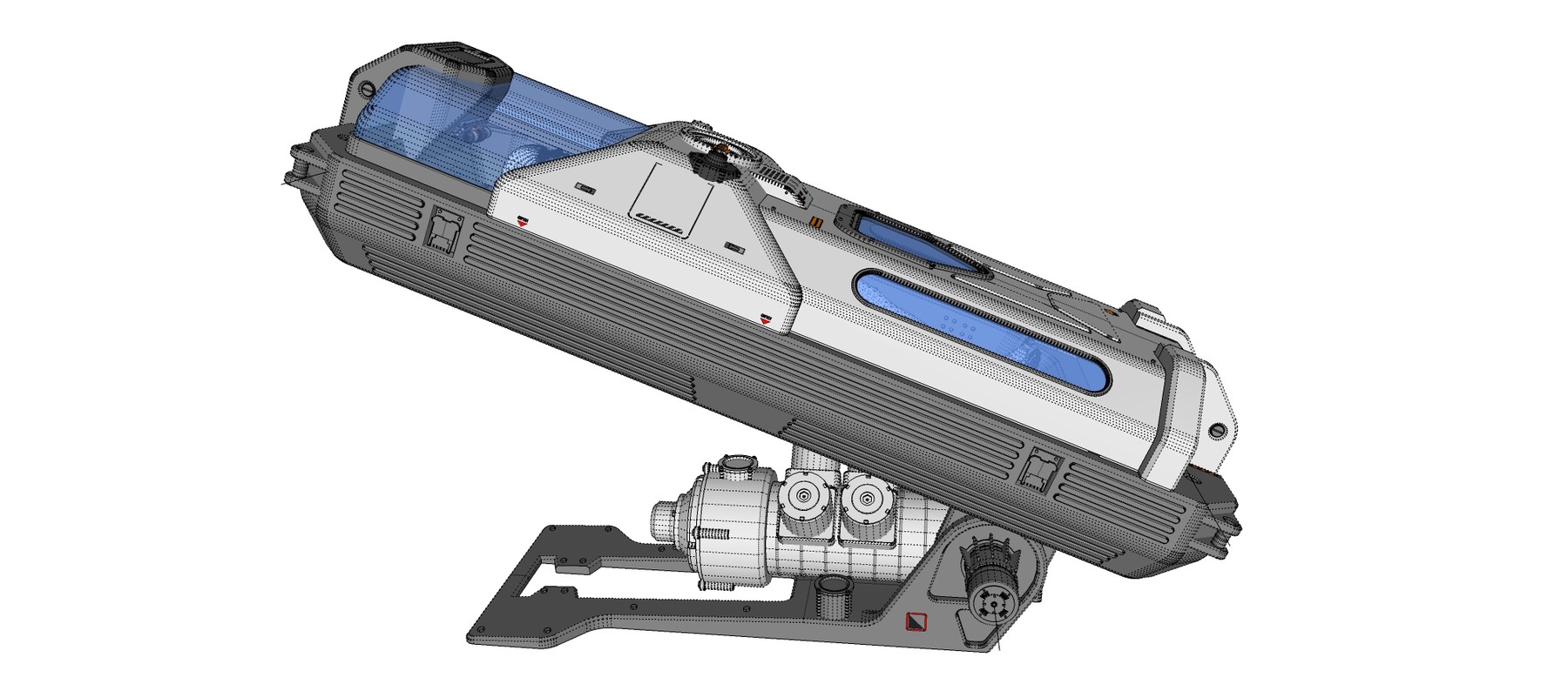 ArtStation - sci fi cryogenic capsule | Resources