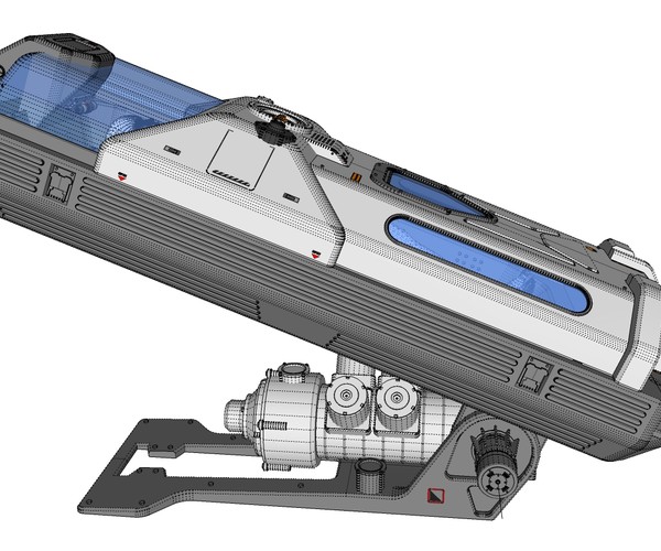 ArtStation - sci fi cryogenic capsule | Resources