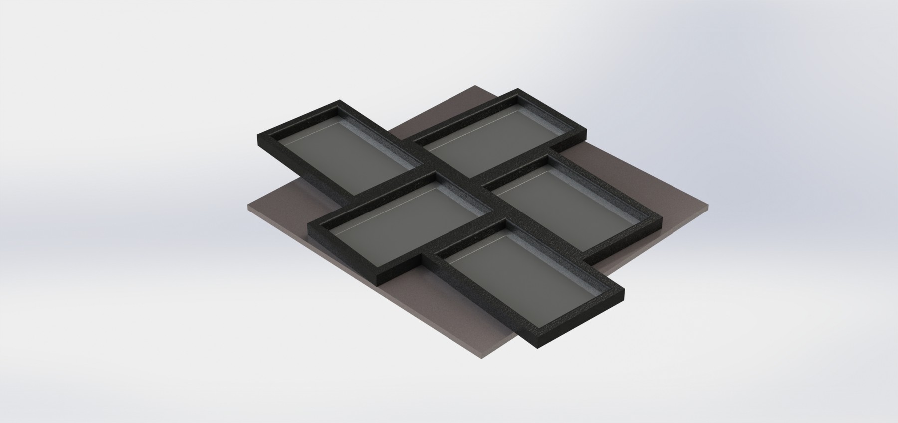 ArtStation - Award Plaque 3D Model Set | Resources