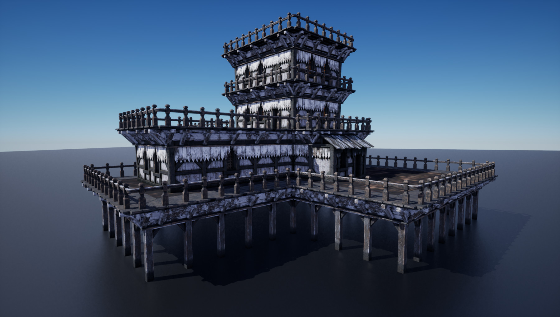 ArtStation - EXE Building Maker Tool For UE | Game Assets