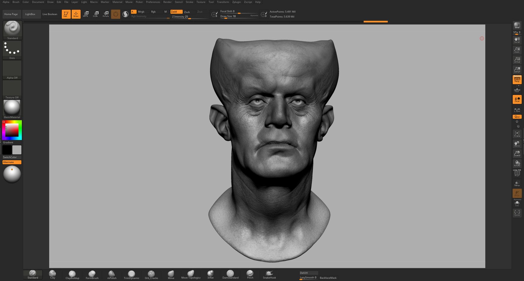 ArtStation - Male Head Collection | Resources