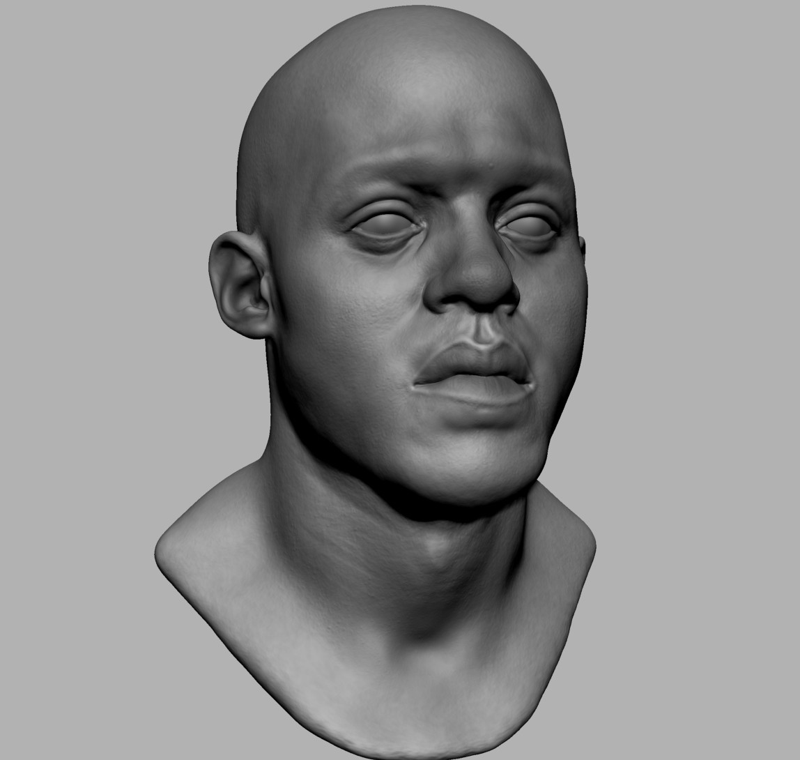 ArtStation - Male Head Collection | Resources