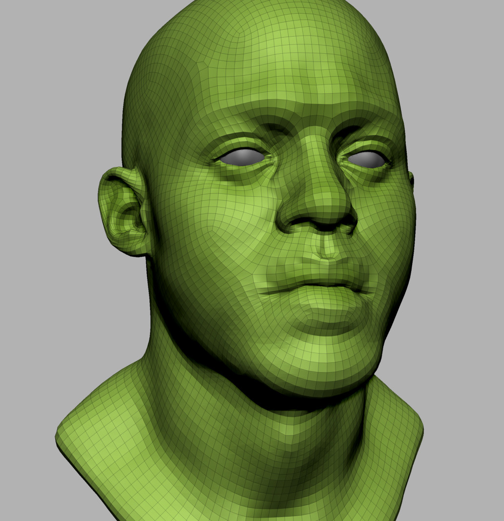 ArtStation - Male Head Collection | Resources