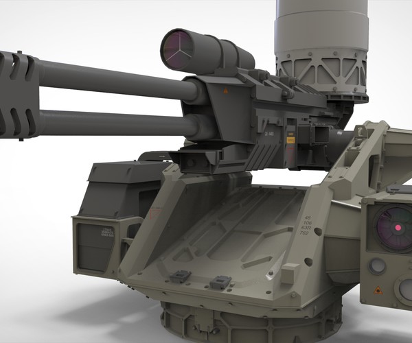 ArtStation - turret 4 | Resources