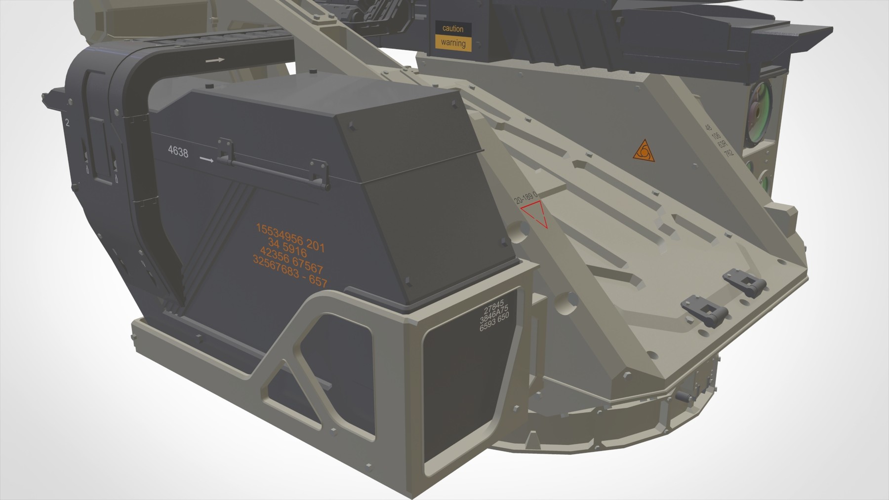 ArtStation - turret 4 | Resources