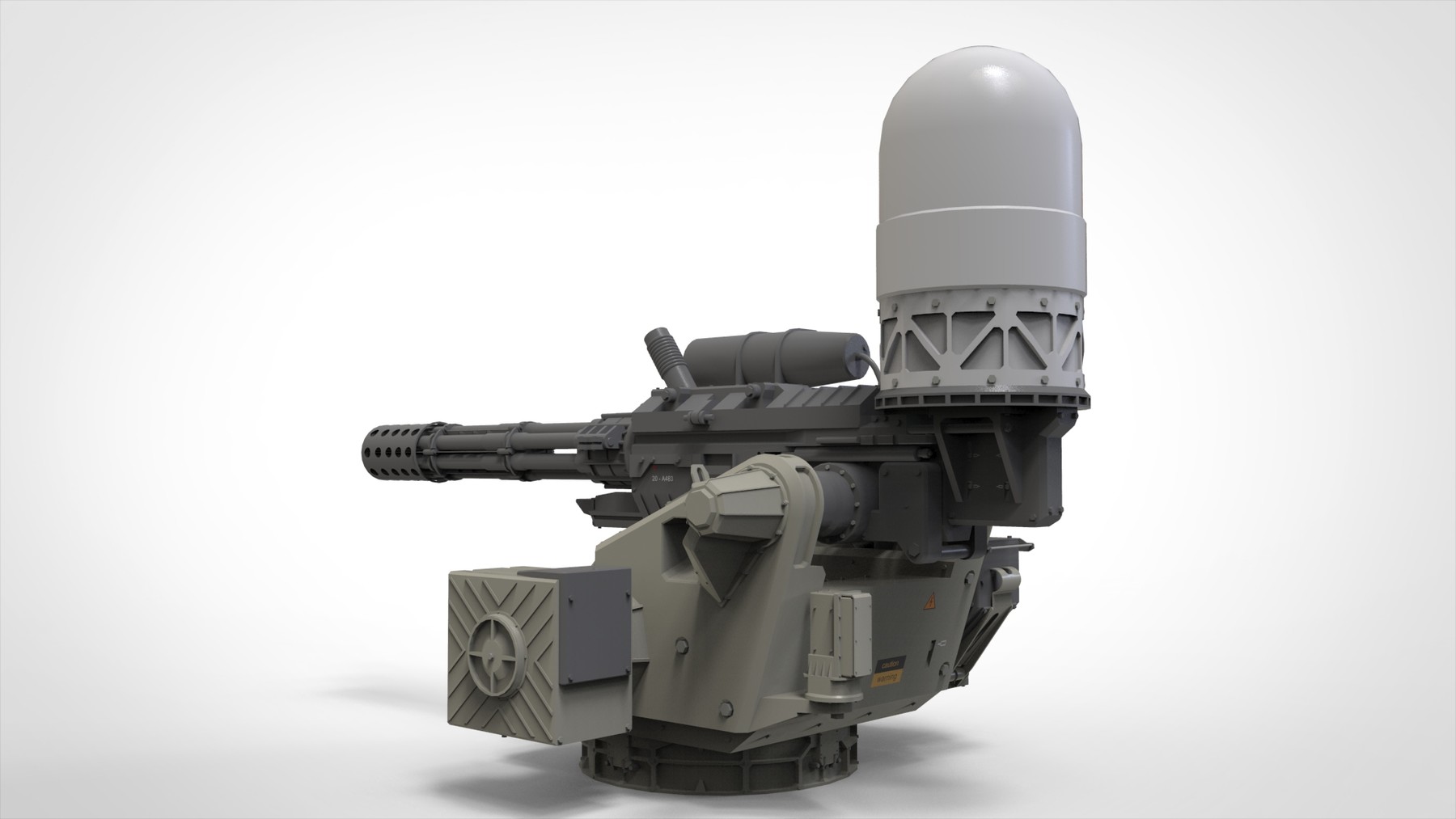 ArtStation - turret 4 | Resources