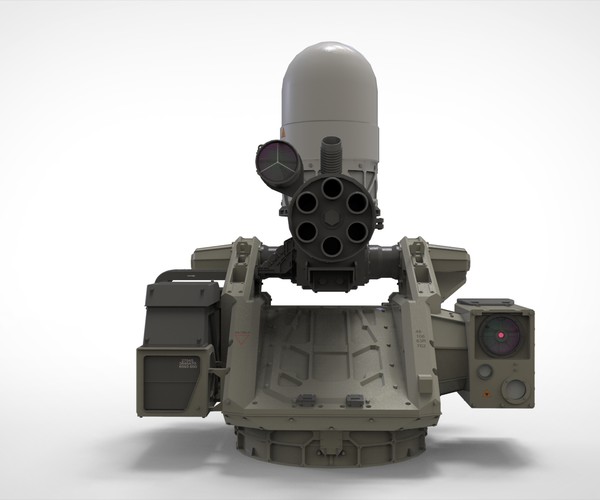 ArtStation - turret 4 | Resources