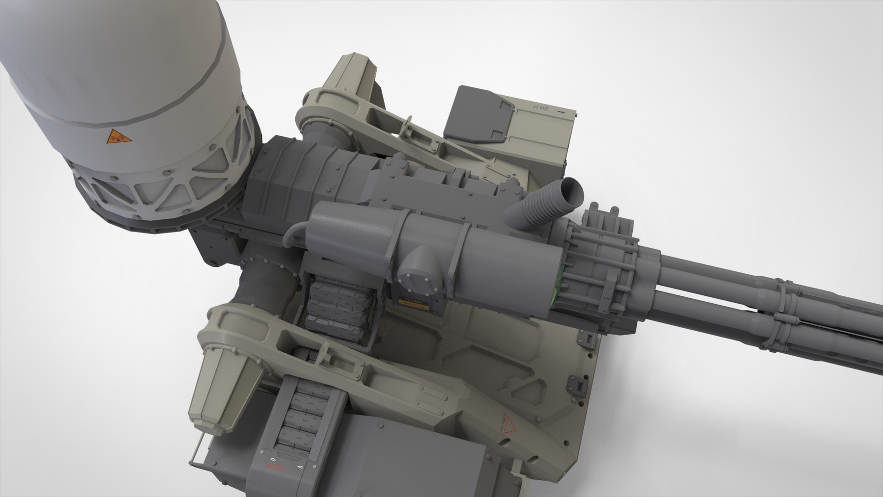 ArtStation - turret 4 | Resources