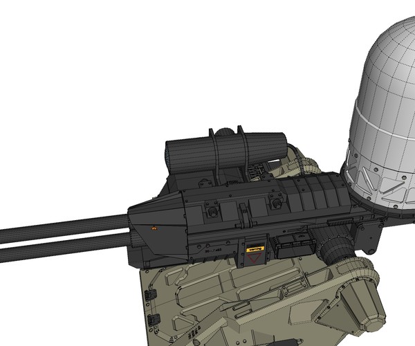 ArtStation - turret 4 | Resources