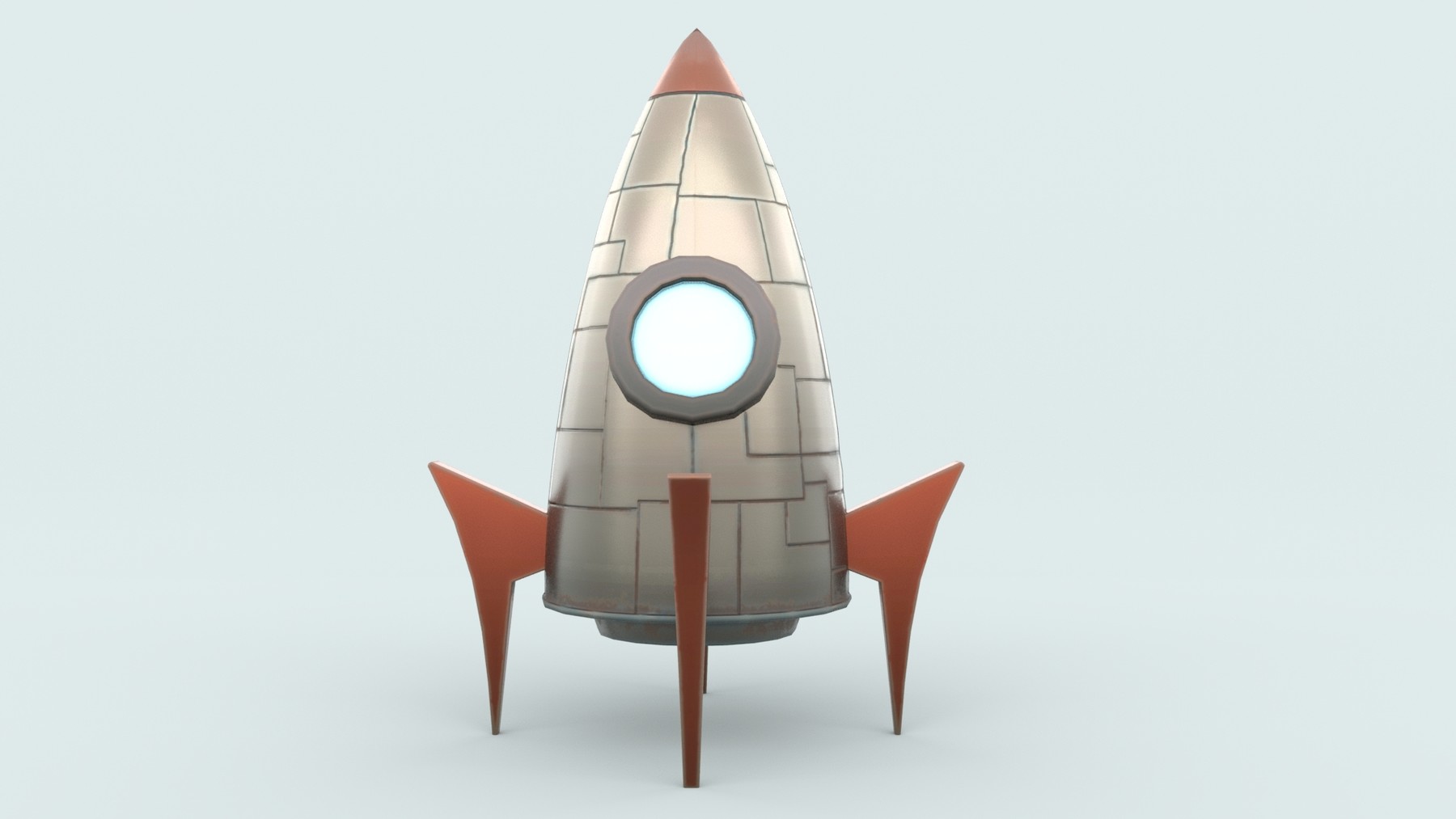 ArtStation - Cartoon Rocket | Resources