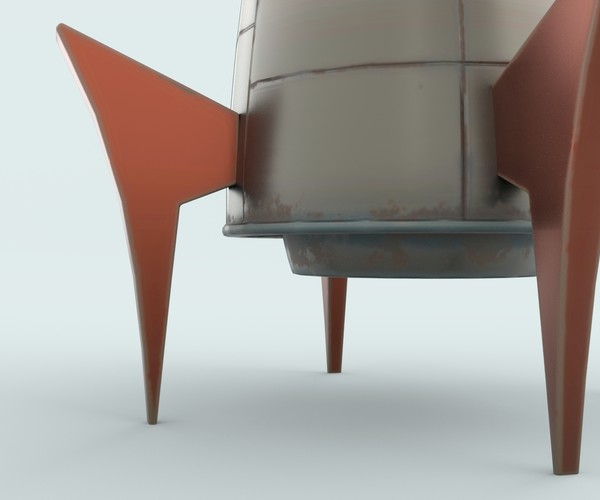 ArtStation - Cartoon Rocket | Resources