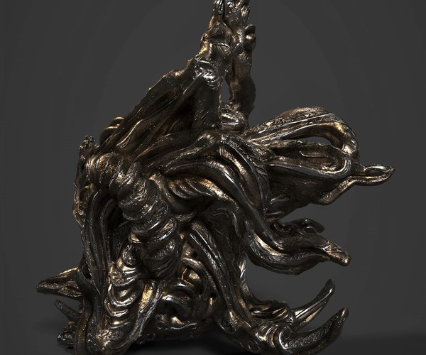 ArtStation - Fantasy Statue Head | Resources