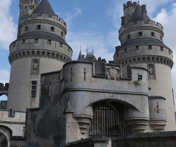 ArtStation - Neo-Medieval Castle | Resources