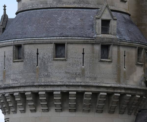 ArtStation - Neo-Medieval Castle | Resources