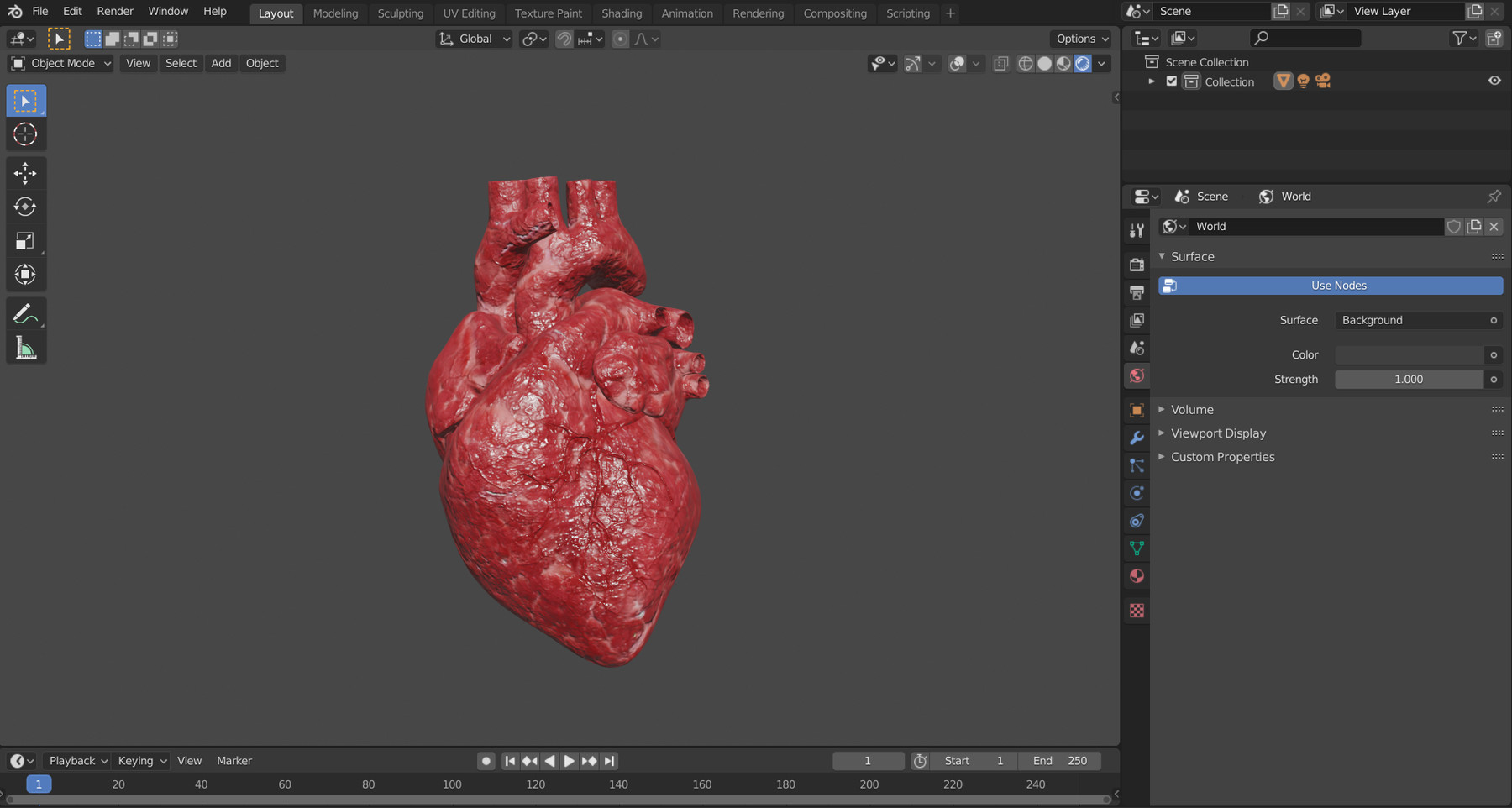 ArtStation - Human Heart | Resources