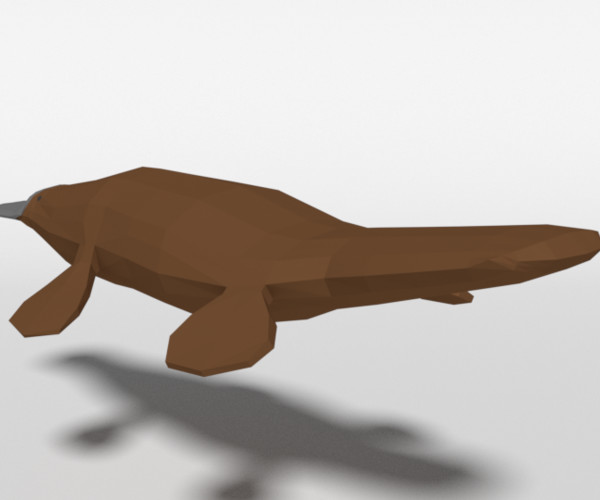 ArtStation - Low Poly Cartoon Australian Animals Pack | Resources