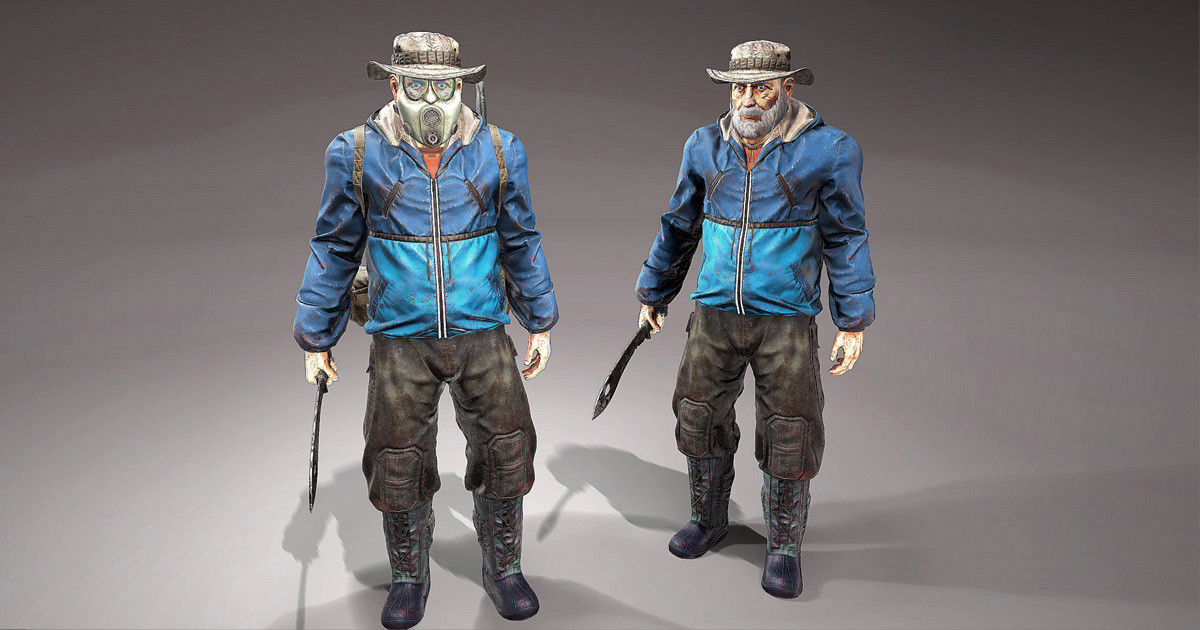 ArtStation - Character Henry | Game Assets