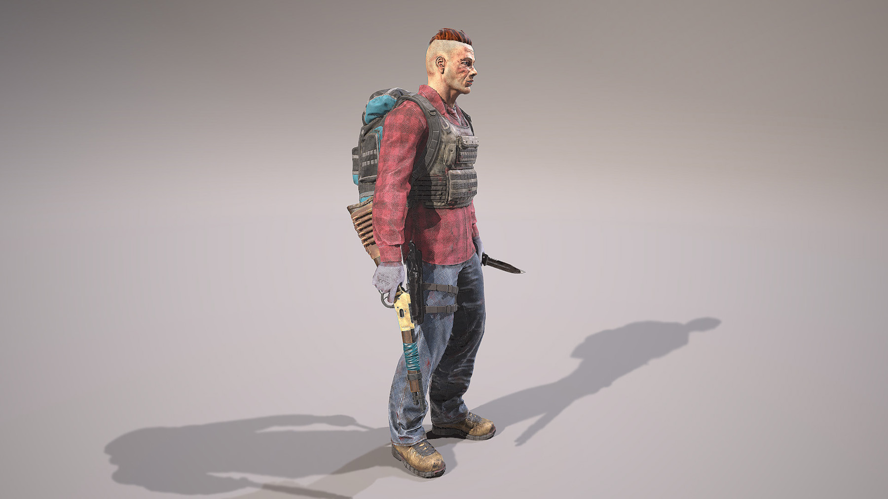 ArtStation - Character Stanley | Game Assets