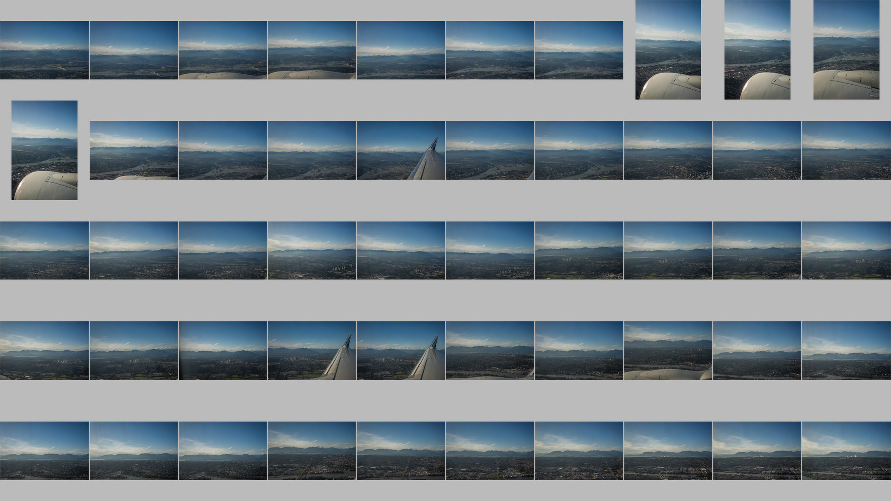 ArtStation - YVR Arrival Aerial Photo Pack with RAW | Resources