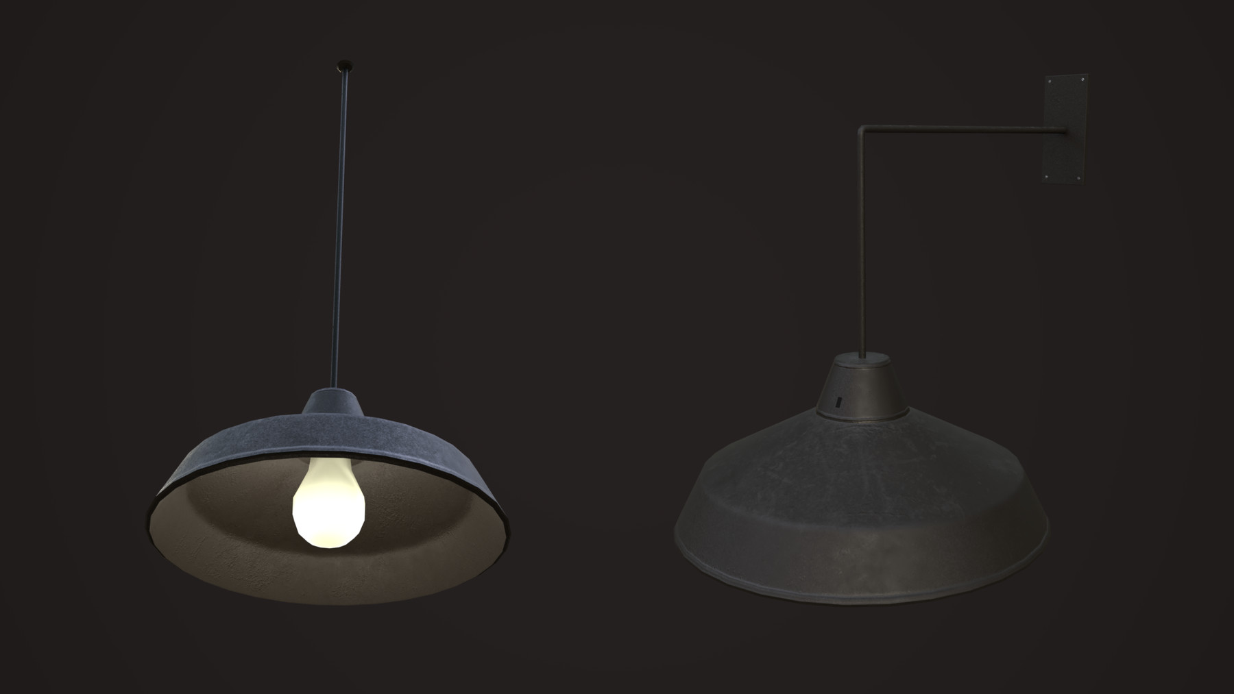 ArtStation - Commercial Light Fixtures | Game Assets